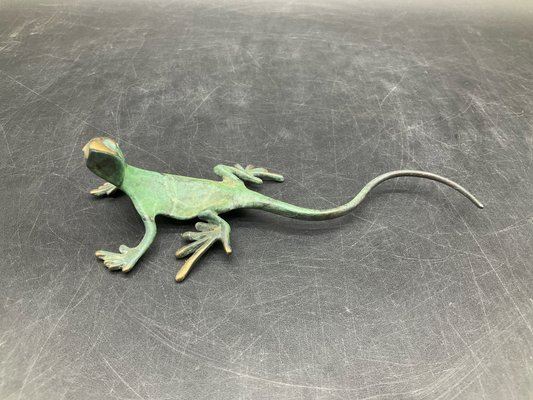 Michael Story | Michael Story Bronze Lizard | MutualArt