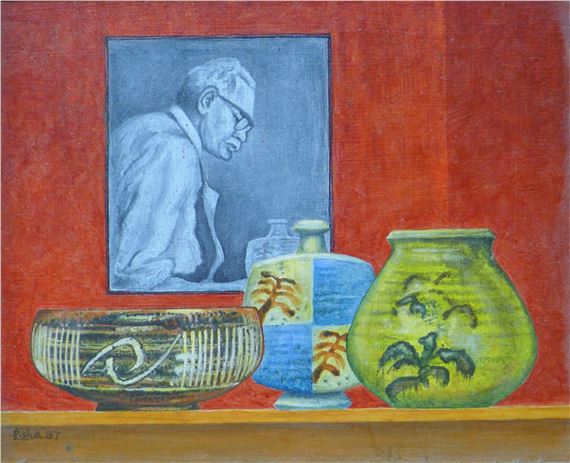 Alana Lake | Homage to Bernard Leach (87) | MutualArt