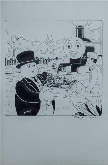 Timothy Marwood | Thomas the Tank Engine (90) | MutualArt