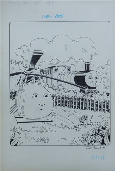 Timothy Marwood | Thomas the Tank Engine (90) | MutualArt