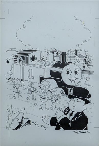 Timothy Marwood | Thomas the Tank Engine (95) | MutualArt