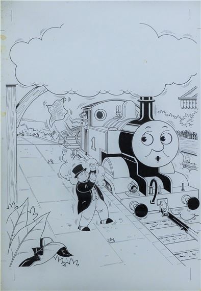 Timothy Marwood | Thomas the Tank Engine | MutualArt
