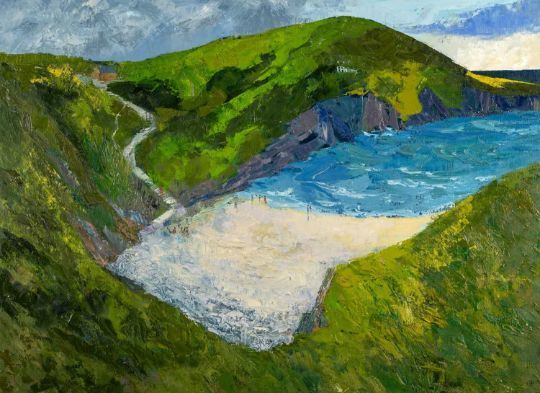 Gwilym Prichard | Traeth Mwnt (2010) | MutualArt