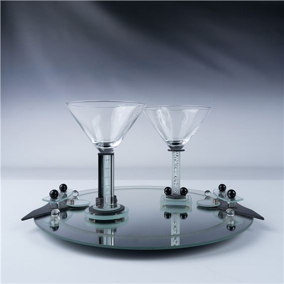 George Ponzini | A striking modernist cocktail display (21st Century ...