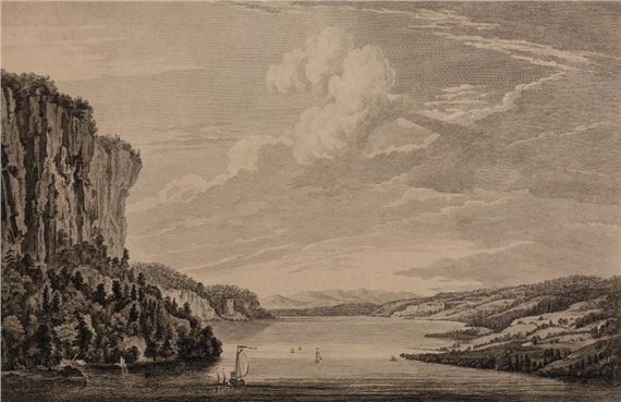 Paul Sandby | AFTER PAUL SANDBY (engraved by Peter Benazech) A View in ...