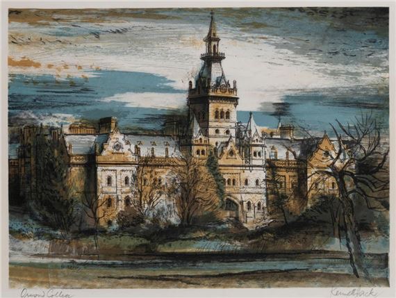 Kenneth Jack | Ormond College (2024) | MutualArt