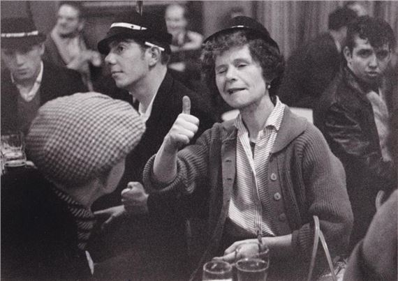 Alfred Gregory | Thumbs up 1960/ 1973 (1960 - 1973) | MutualArt