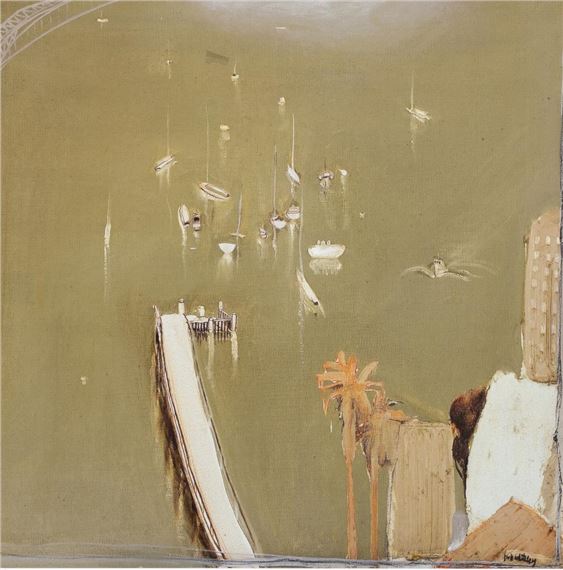 Brett Whiteley | Grey Harbour | MutualArt