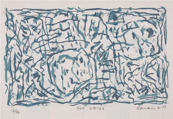 David Rankin | Two Stones 1977 (1977) | MutualArt