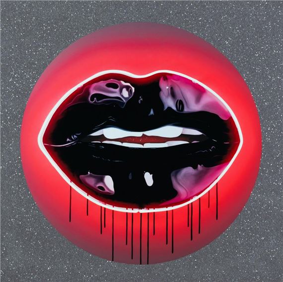 Sara Pope | Candy Darling (Neon Red) 2020 (2020) | MutualArt