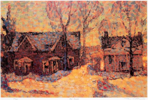 Tom Mathews | Old Houses | MutualArt