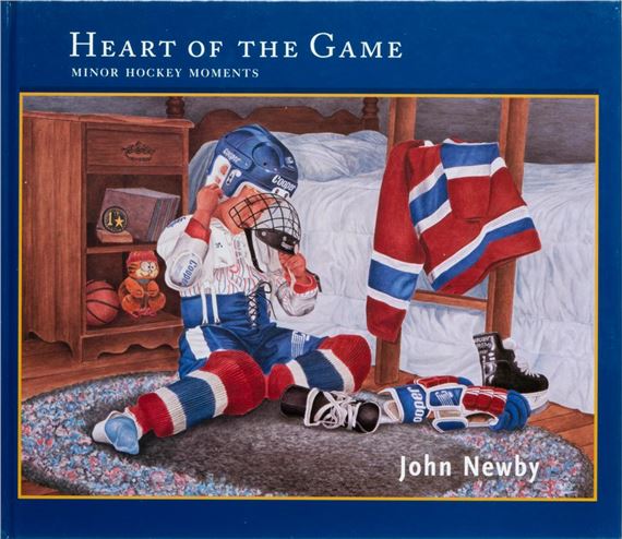 John Newby | Heart of the Game, Minor Hockey Moments (2002) | MutualArt
