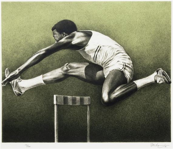 Ken Danby | The Hurdler (1976) | MutualArt