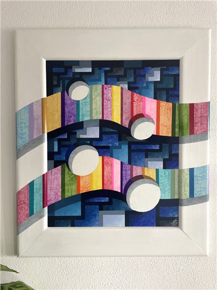 Alvin Sexton | ‘COLOUR TRENDING’ (23) | MutualArt