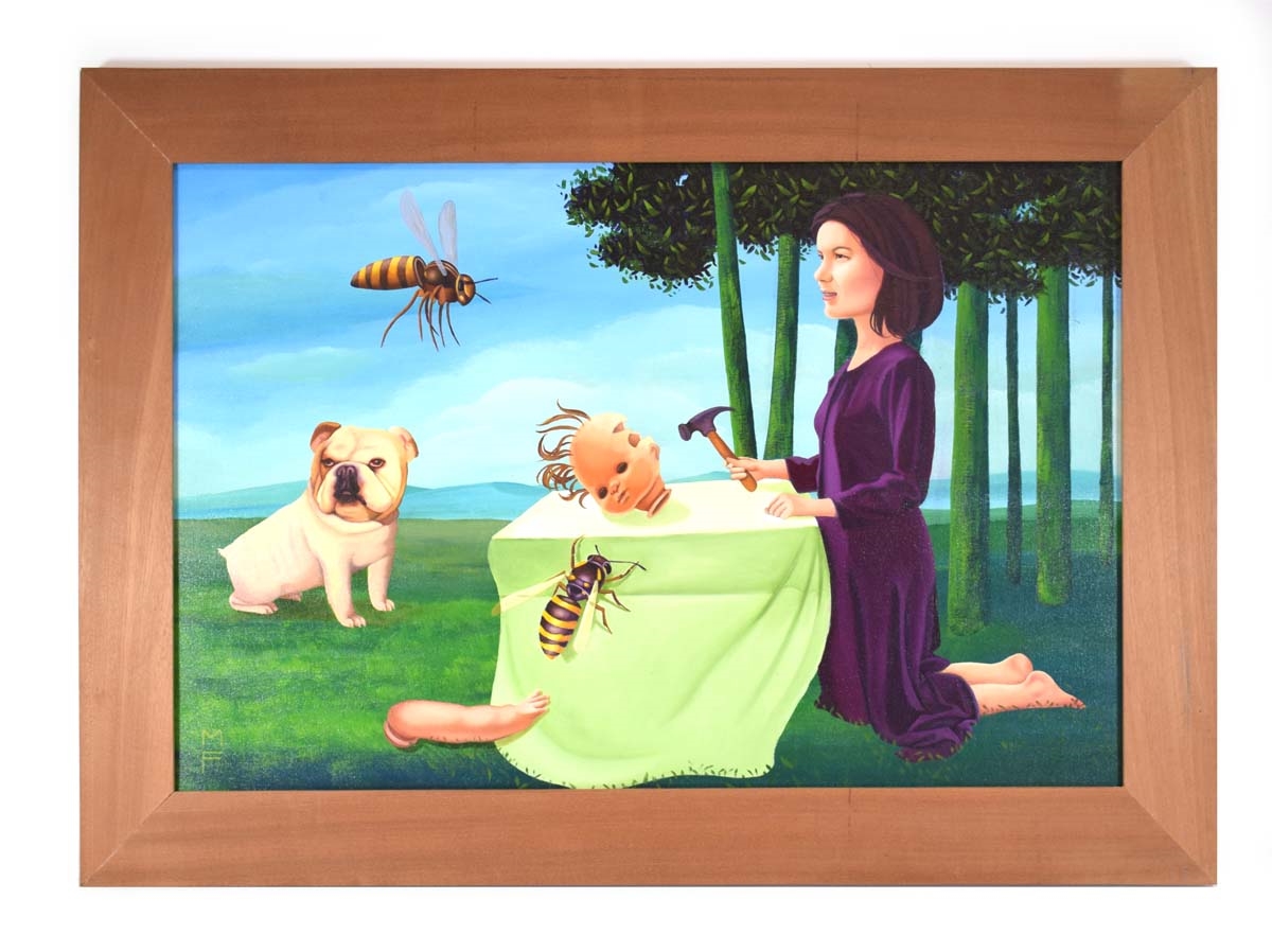 Michael Forbes | I Smash my Dolls | MutualArt