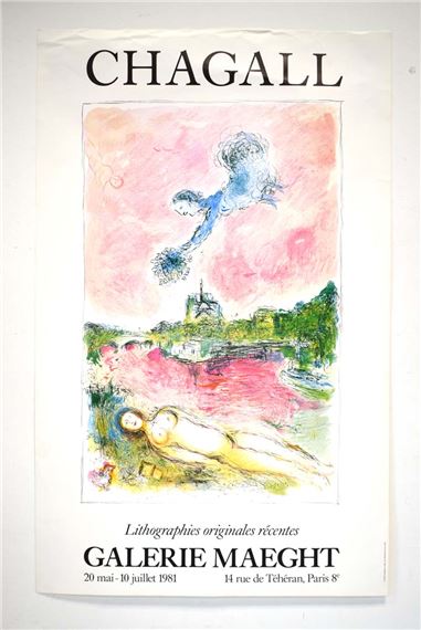 Marc Chagall | ‘The Pink Opera - Opera Rose’ (1981). (1981) | MutualArt