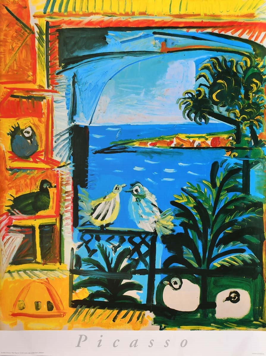 Pablo Picasso | ‘The Pigeons’, 1995, (1995) | MutualArt