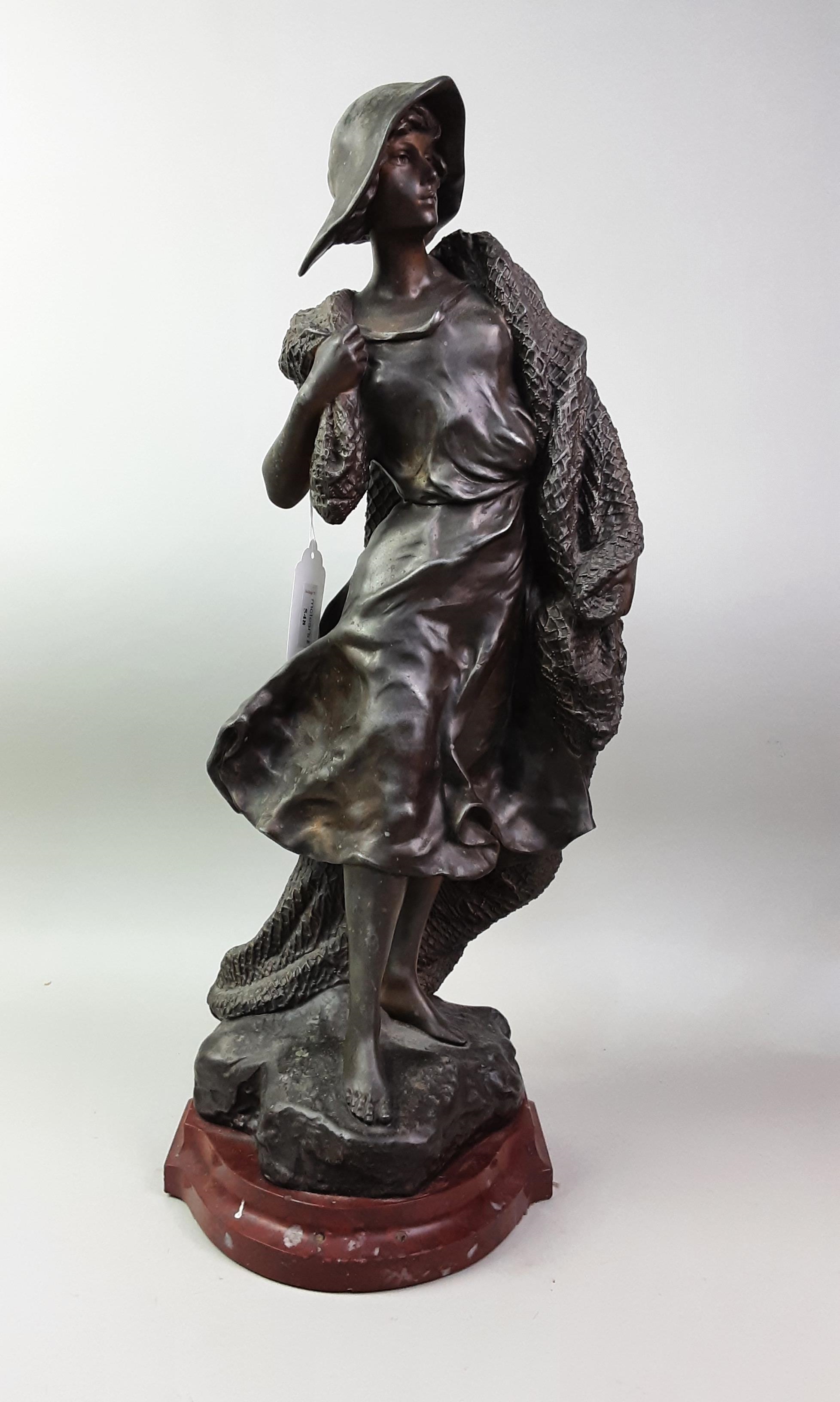 Luca Madrassi | SPELTER FIGURE (Late 19th Century) | MutualArt