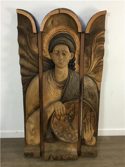 Iain McIntosh | AGIOS TRIPTYCH (1980) | MutualArt