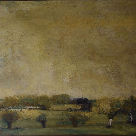 Constant Permeke | Landscape (1977) | MutualArt