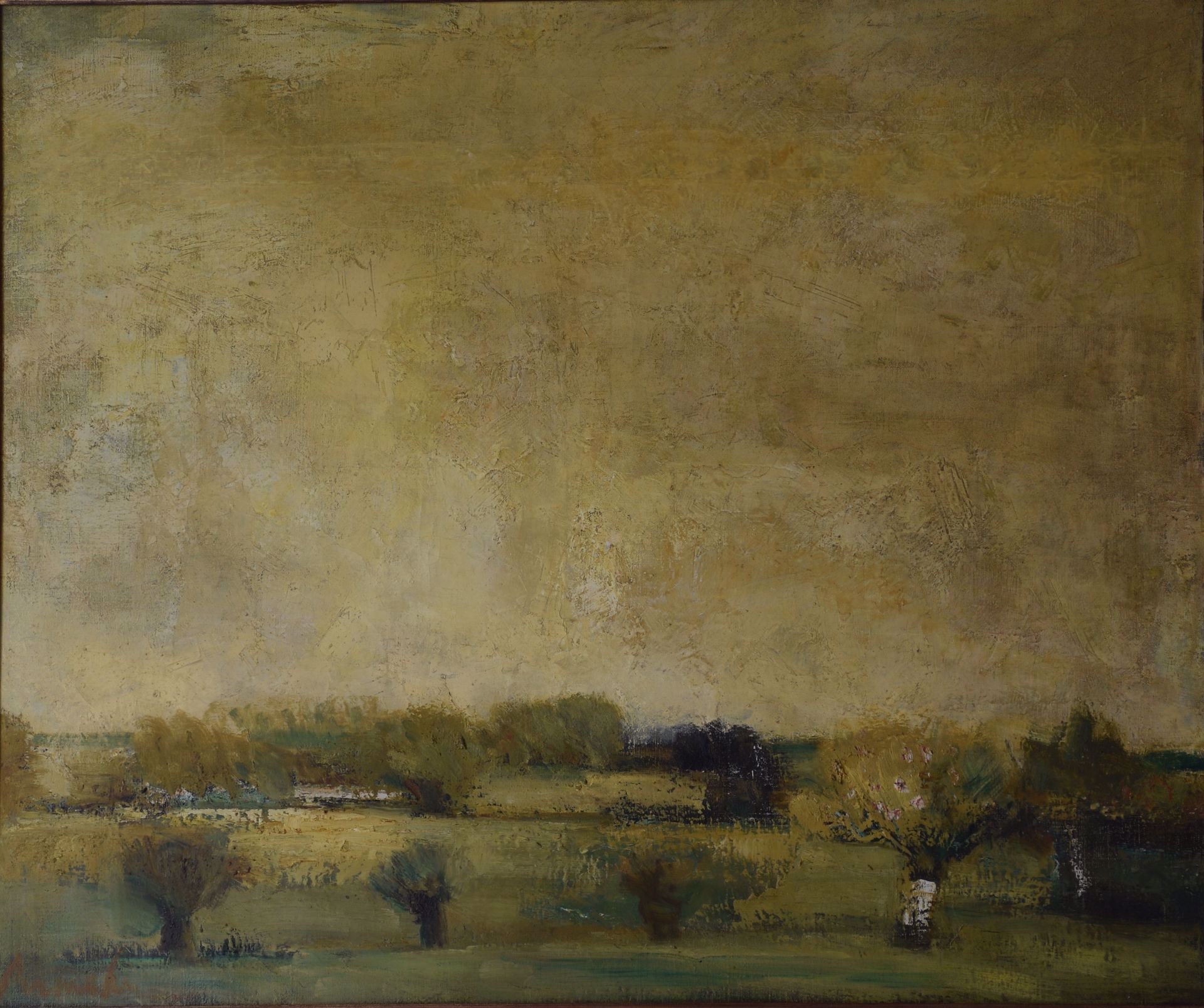 Constant Permeke | Landscape (1977) | MutualArt