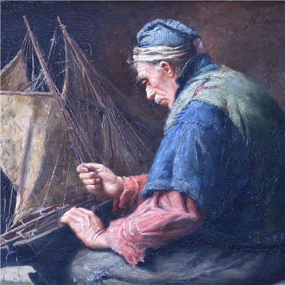 Henri Timmermans | Maquette builder | MutualArt
