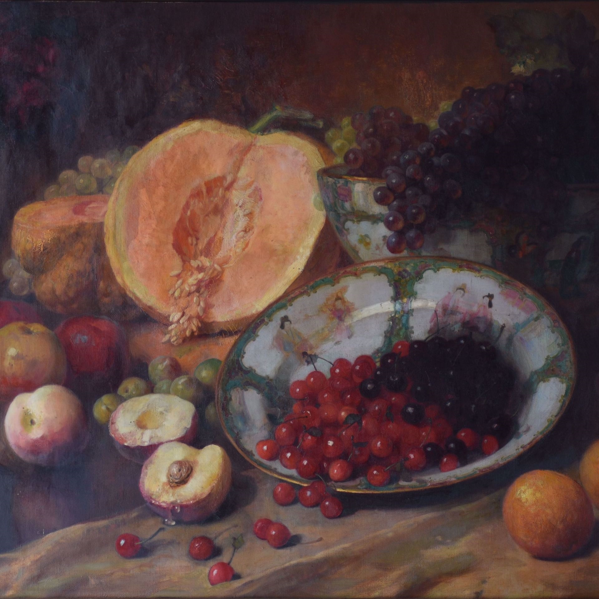 Pascal De Beucker | Still life with fruit | MutualArt