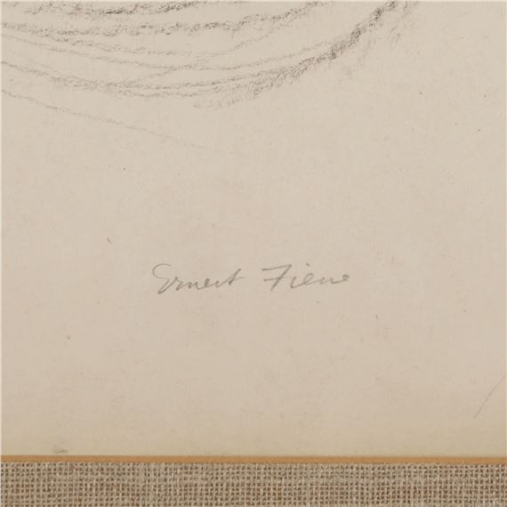 Ernest Fiene | Seated Nude | MutualArt