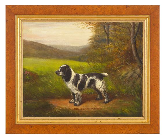 Henry Crowther | Cocker Spaniel, Wizard of Albrington | MutualArt