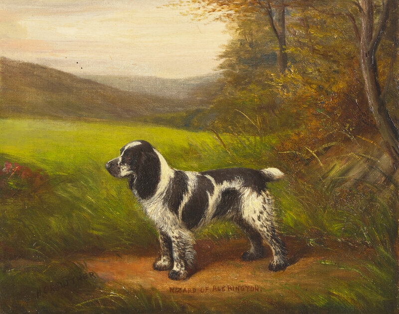 Henry Crowther | Cocker Spaniel, Wizard of Albrington | MutualArt
