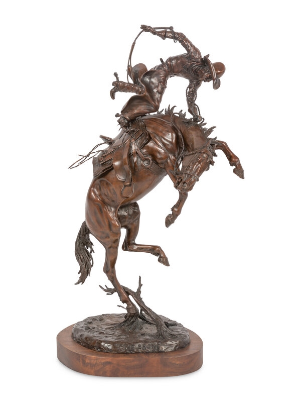 Jim Stuckenberg | The Bronc | MutualArt