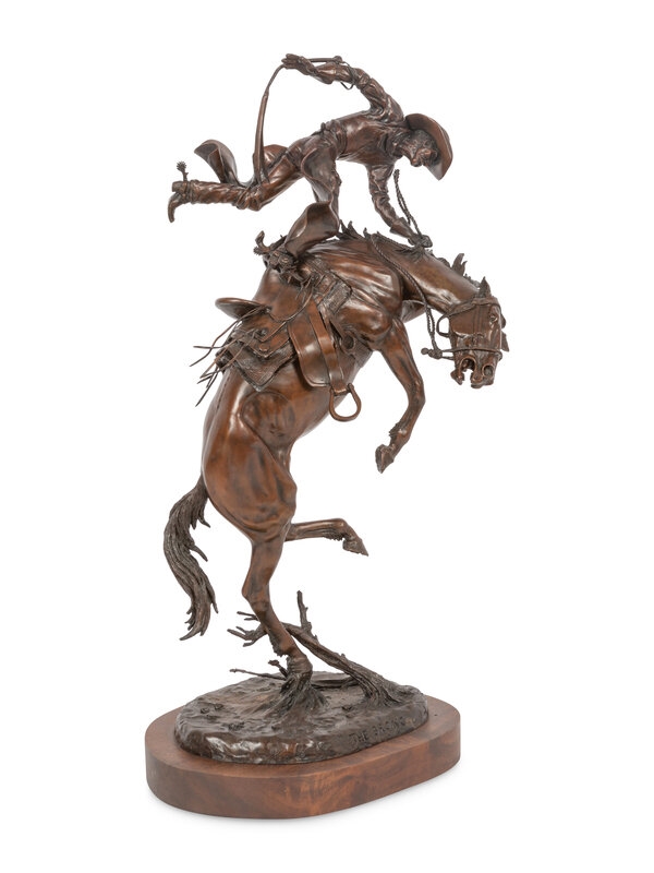 Jim Stuckenberg | The Bronc | MutualArt