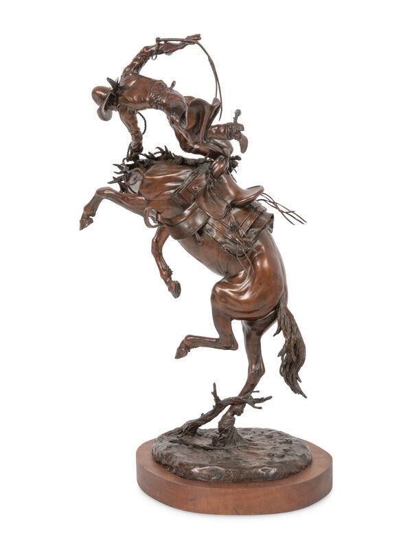 Jim Stuckenberg | The Bronc | MutualArt