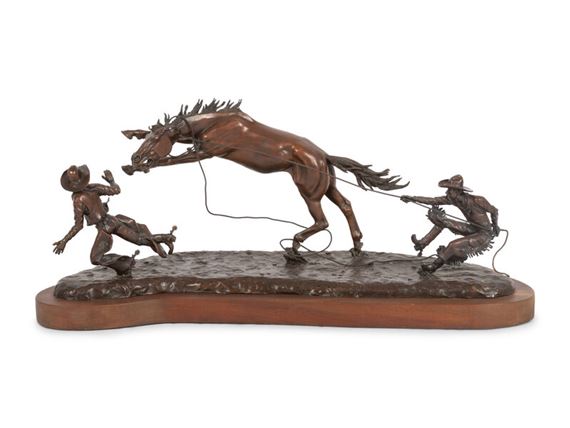 Jim Stuckenberg | A Day in Cowboy's Life | MutualArt