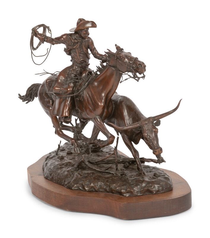 Jim Stuckenberg | The Cow Puncher | MutualArt