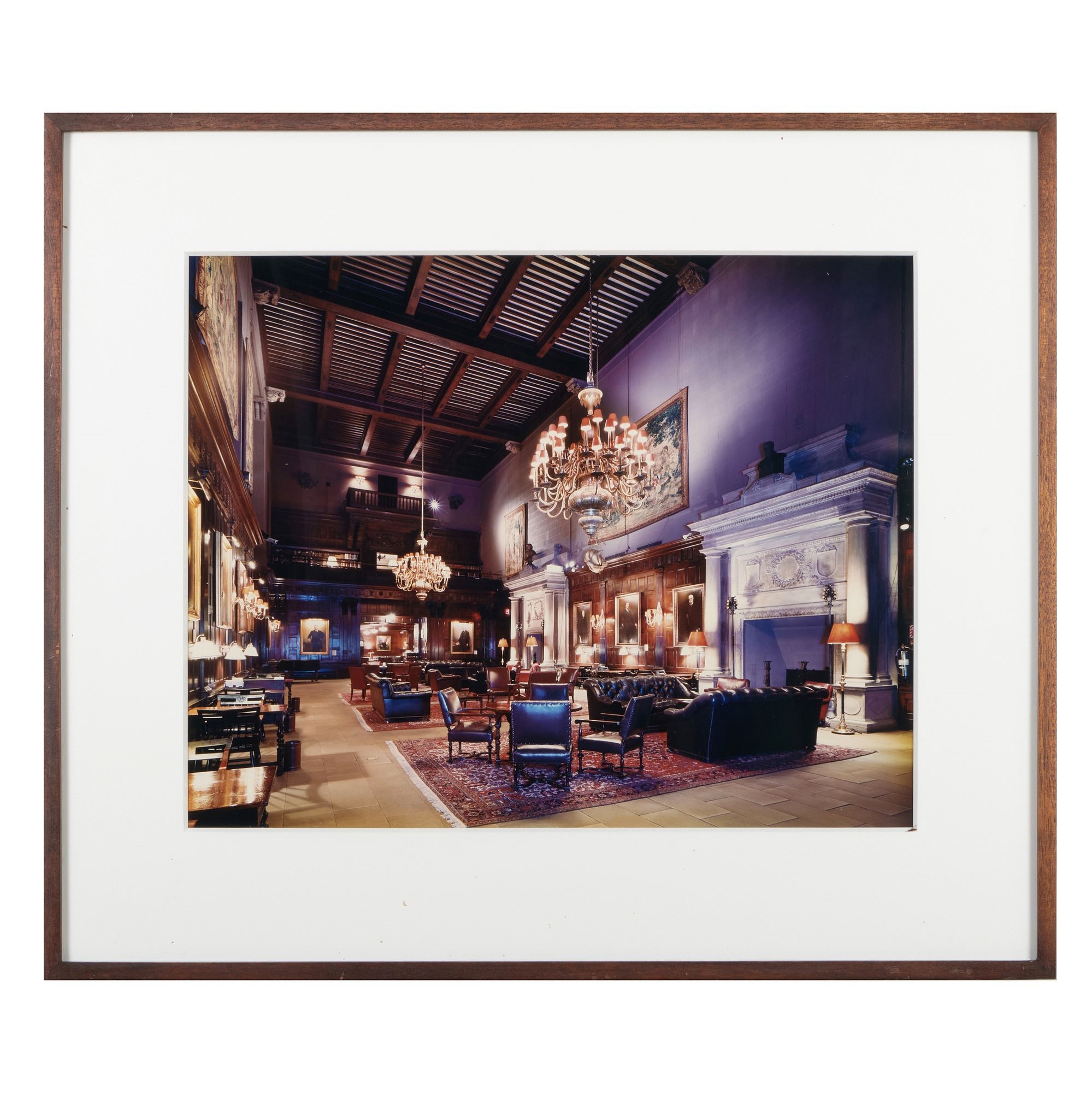 Jim Dow | The Great Hall from the South East Corner, Metropolitan Club ...