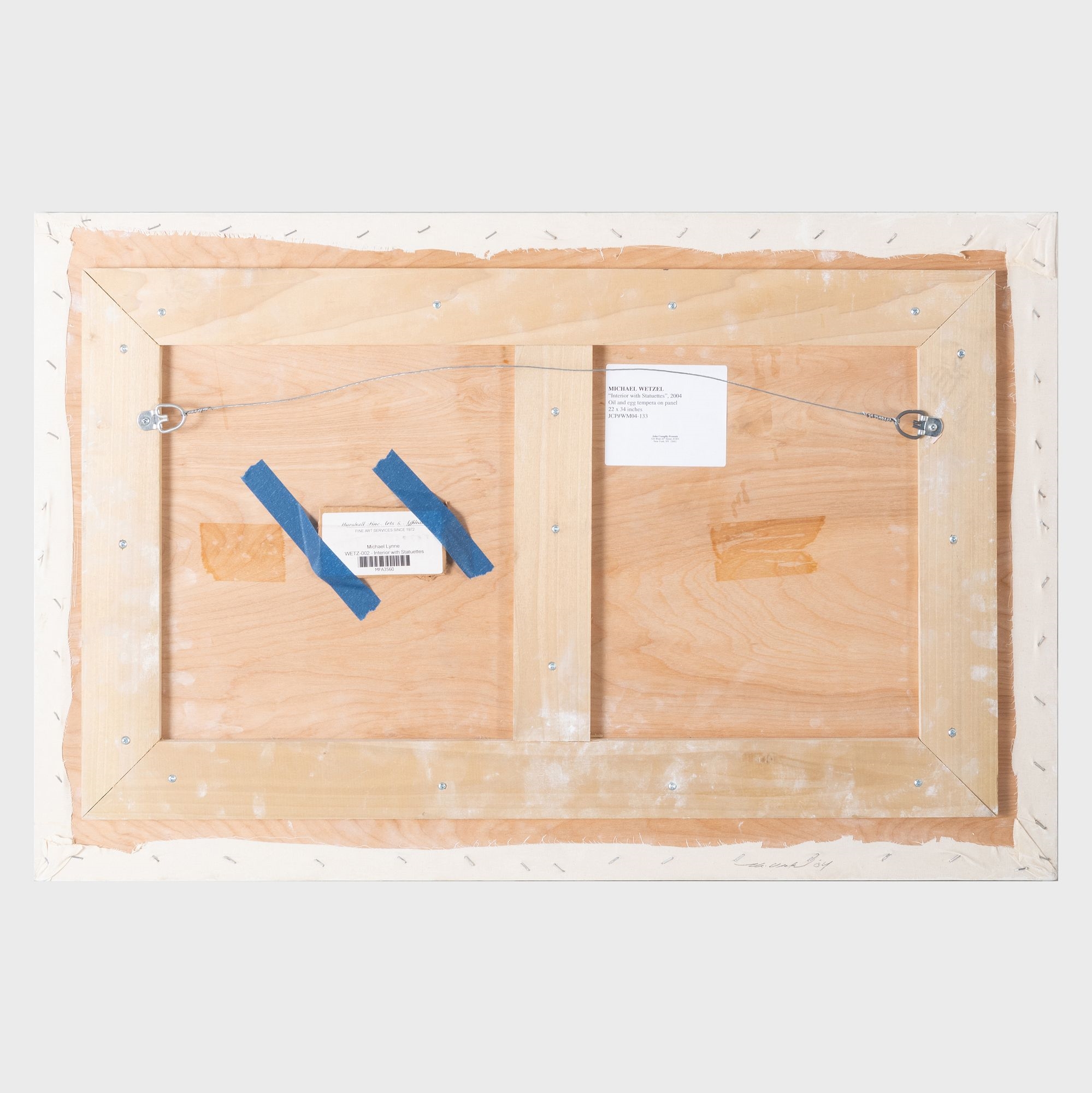 Michael Wetzel | Interior With Statuettes (2004) | MutualArt