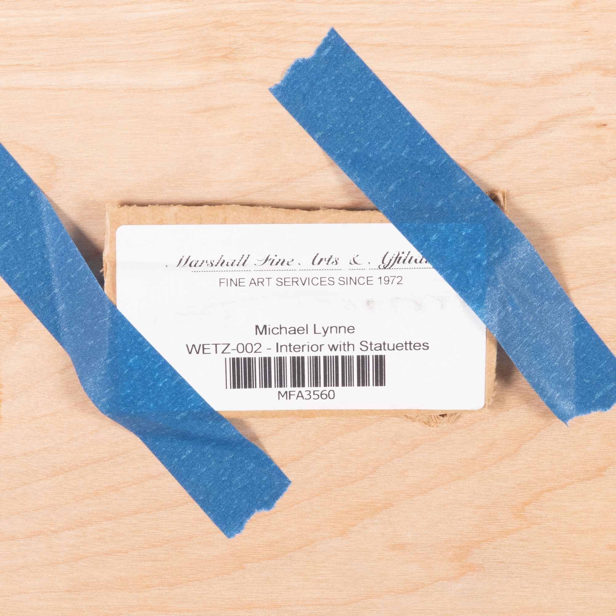 Michael Wetzel | Interior With Statuettes (2004) | MutualArt