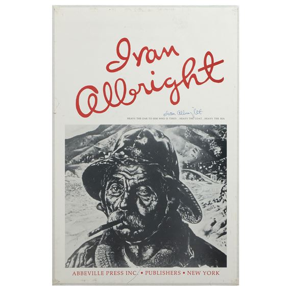 Ivan Albright | Group of Five Posters | MutualArt