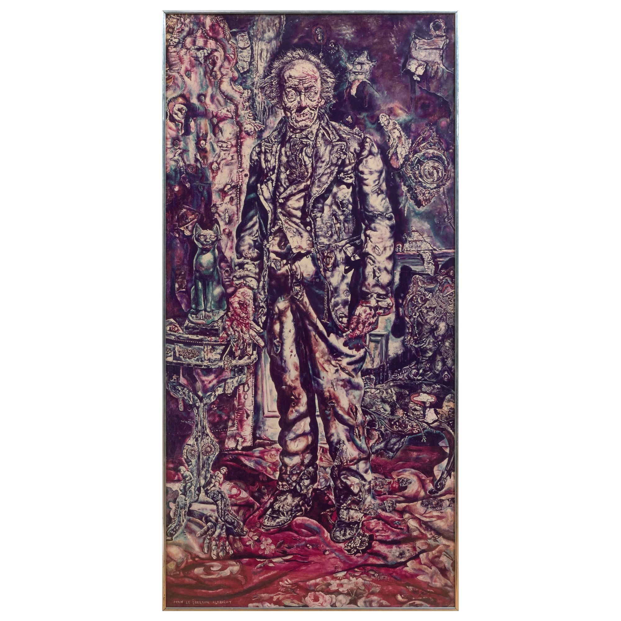 Ivan Albright | Group of Five Posters | MutualArt