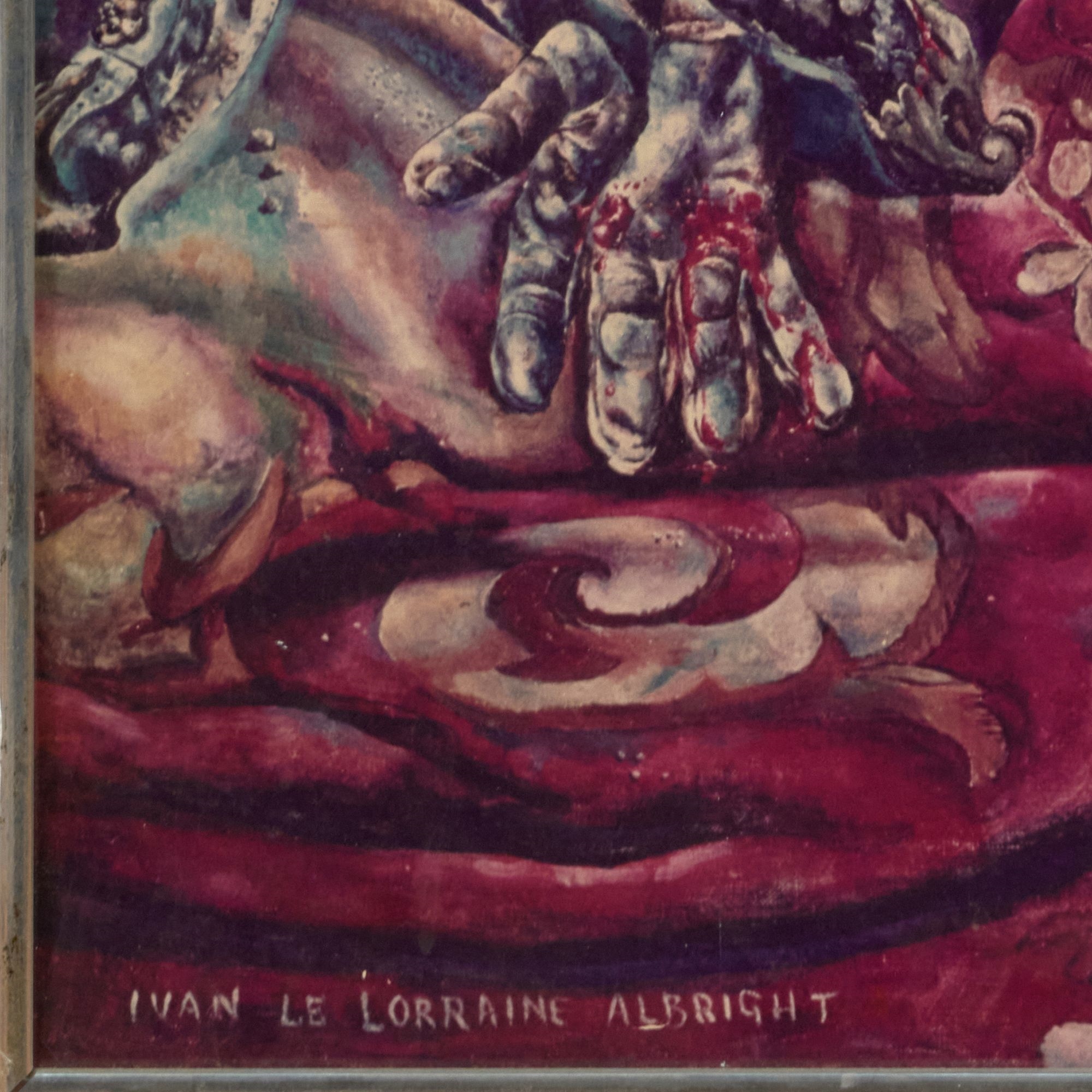 Ivan Albright | Group of Five Posters | MutualArt