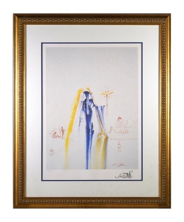 Salvador Dalí | SALVADOR DALI, Surrealist Matador Print | MutualArt