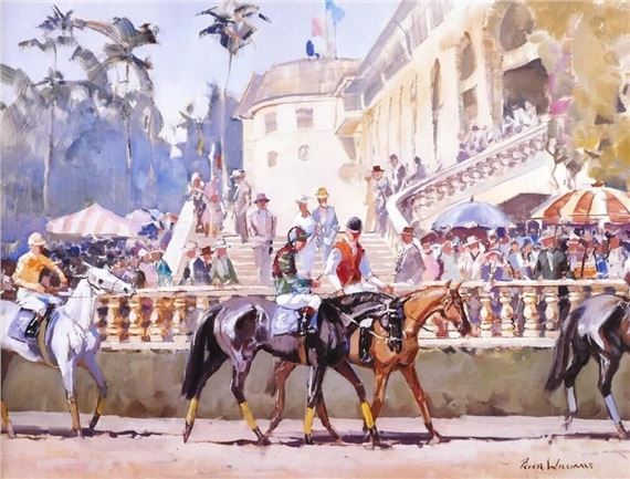 Peter Williams | PETER WILLIAMS Hialeah Signed Print | MutualArt