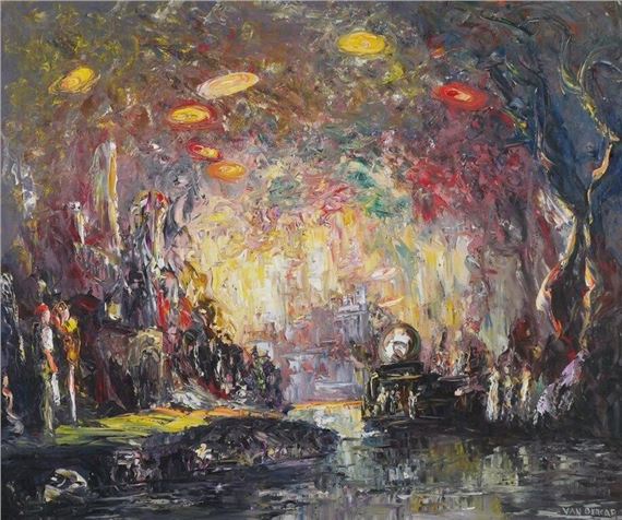 Lewis Vandercar | LEWIS VANDERCAR, Oil on Canvas | MutualArt