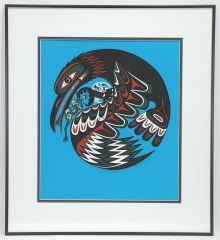 Floyd Joseph | Raven Creating the Great Flood | MutualArt