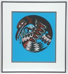 Floyd Joseph | Raven Creating the Great Flood | MutualArt