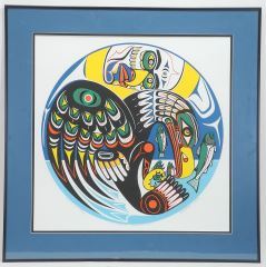 Floyd Joseph | Sun Eagle Transformation | MutualArt