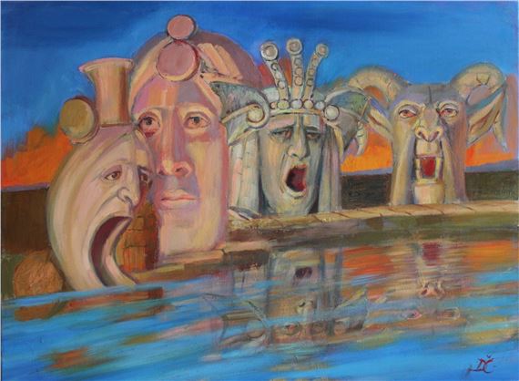 Dagnia Cerevicnika | Road (2024) | MutualArt