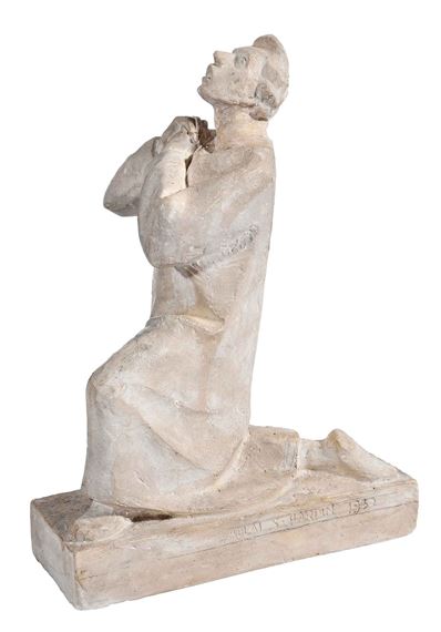 Adlai Stevenson Hardin | Worshipping Figure | MutualArt