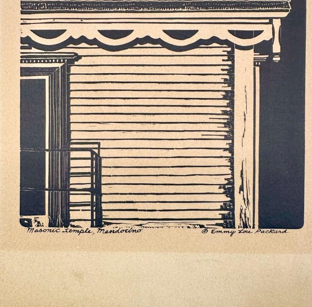 Emmy Lou Packard | Masonic Temple | MutualArt